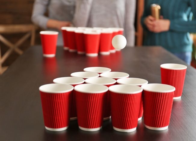 Barmain Bola Ping Pong Dengan Gelas Kertas | Sustagen Indonesia Barmain Bola Ping Pong Dengan Gelas Kertas | Sustagen Indonesia